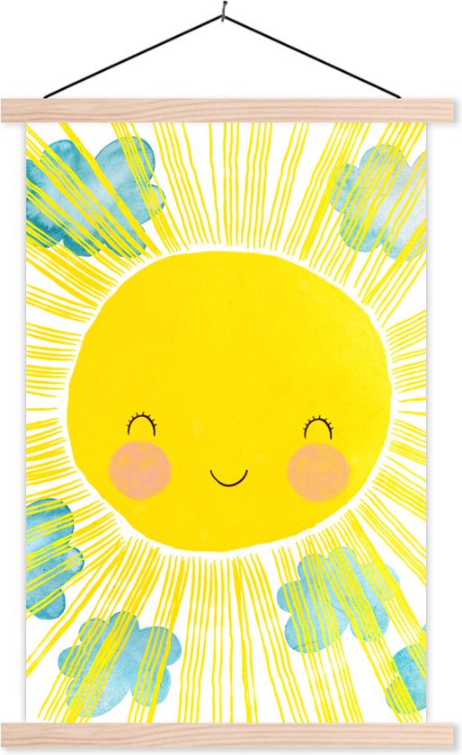 Zon - Geel - Kinderen - Illustratie | bol.com