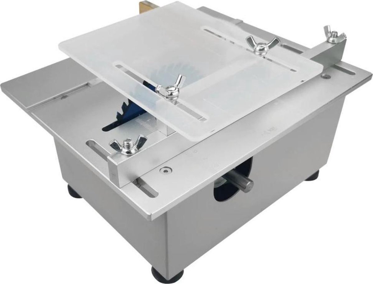 Tafelcirkelzaag - Mini cirkelzaag - Zaagmachine Elektrisch - Tafelzaag ...
