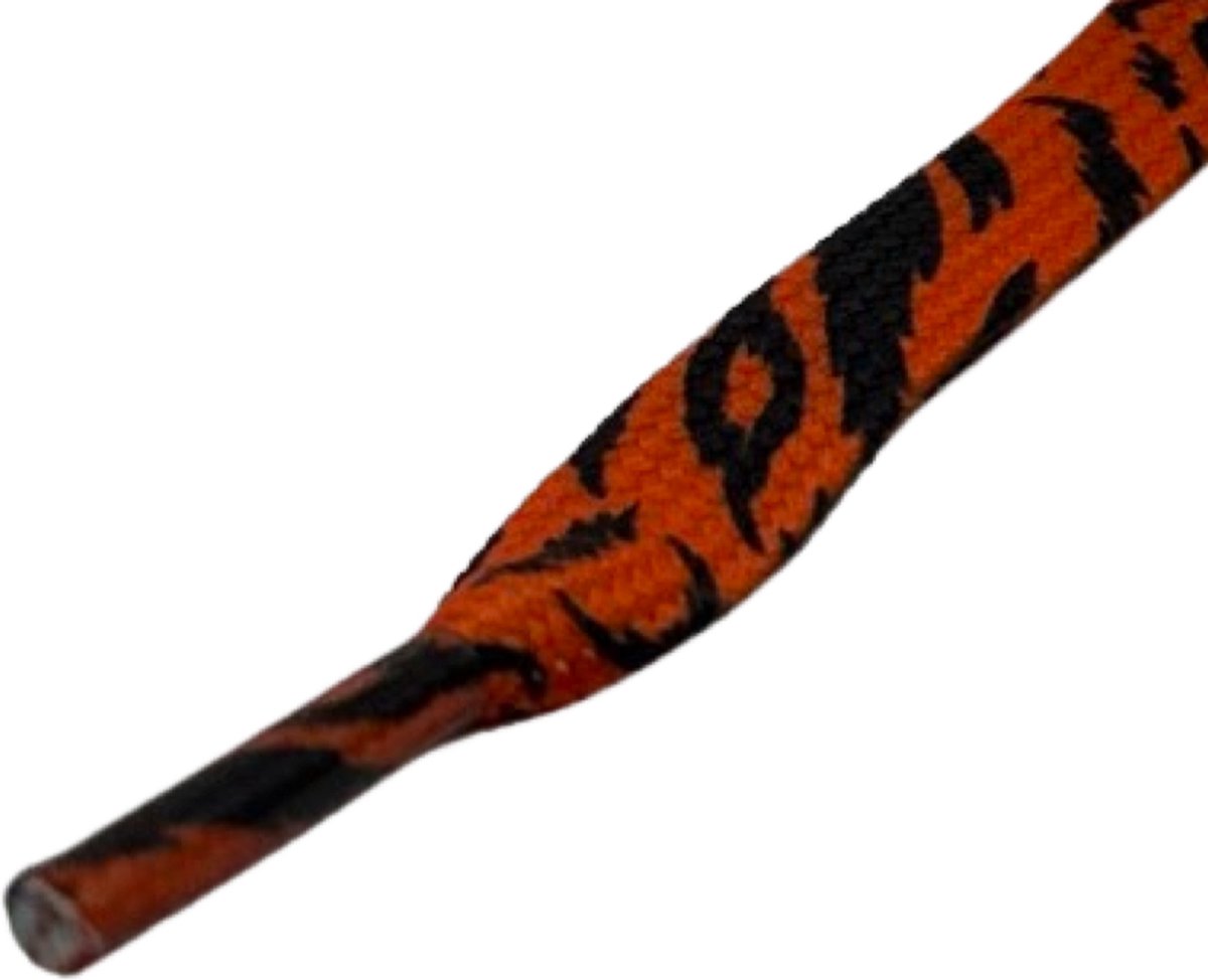 Lacetty Luxury - Veters - Uniek design - Cadeauverpakking - Tijgerprint ...