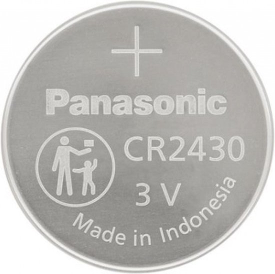 Panasonic CR 2430 | bol
