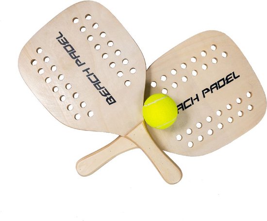 Padel set - Beach - Padel game - tennis - vakantie set | bol