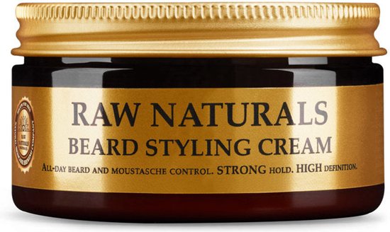 Raw Naturals - Beard Styling Cream | bol