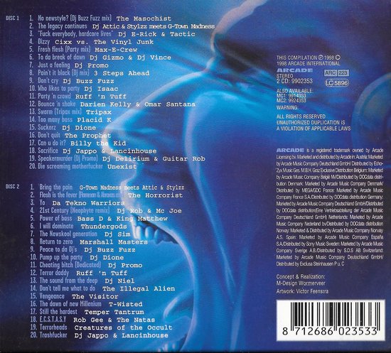 Thunderdome Chapter XXII, Various | CD (album) | Muziek | bol