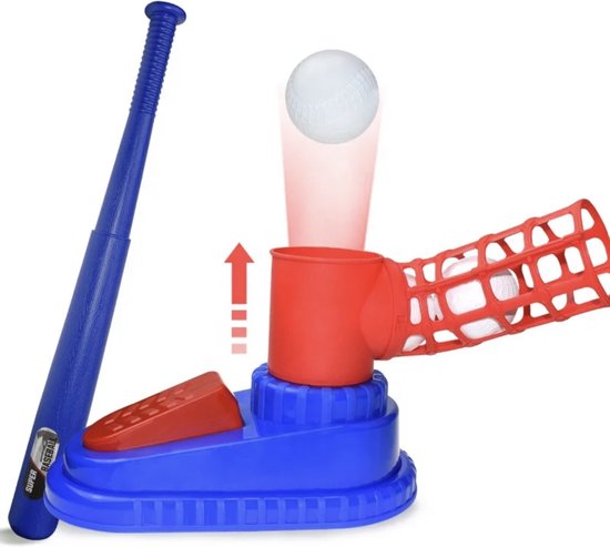 Mini Baseball Pitching Machine - honkbal - outdoor- vanaf 3 jaar - kind ...
