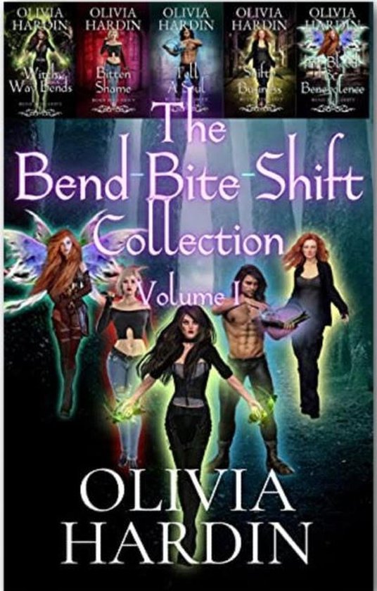Volume 1 - The Bend-Bite-Shift Collection (ebook), Olivia Hardin | 9781519953025 | Boeken | bol.com