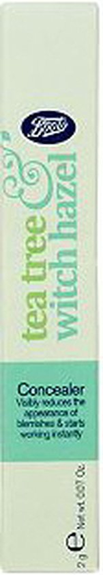 Boots Tea Tree & Witch Hazel Concealer Stick | bol