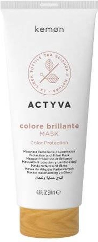 Kemon - Actyva - Color Protection Mask - 200ml | bol