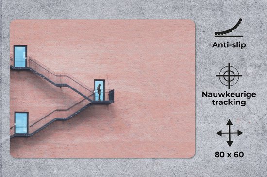Deur - Muur - Trap - Architectuur | bol.com