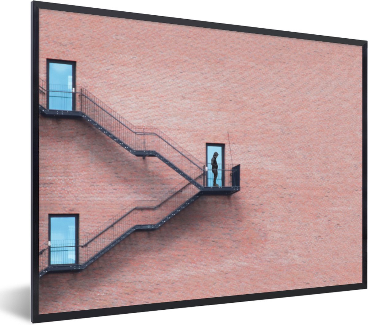 Deur - Muur - Trap - Architectuur | bol.com