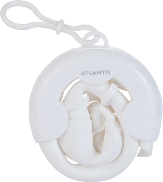 Atlantis Suta Flex - Snorkel - Volwassenen - Wit | bol
