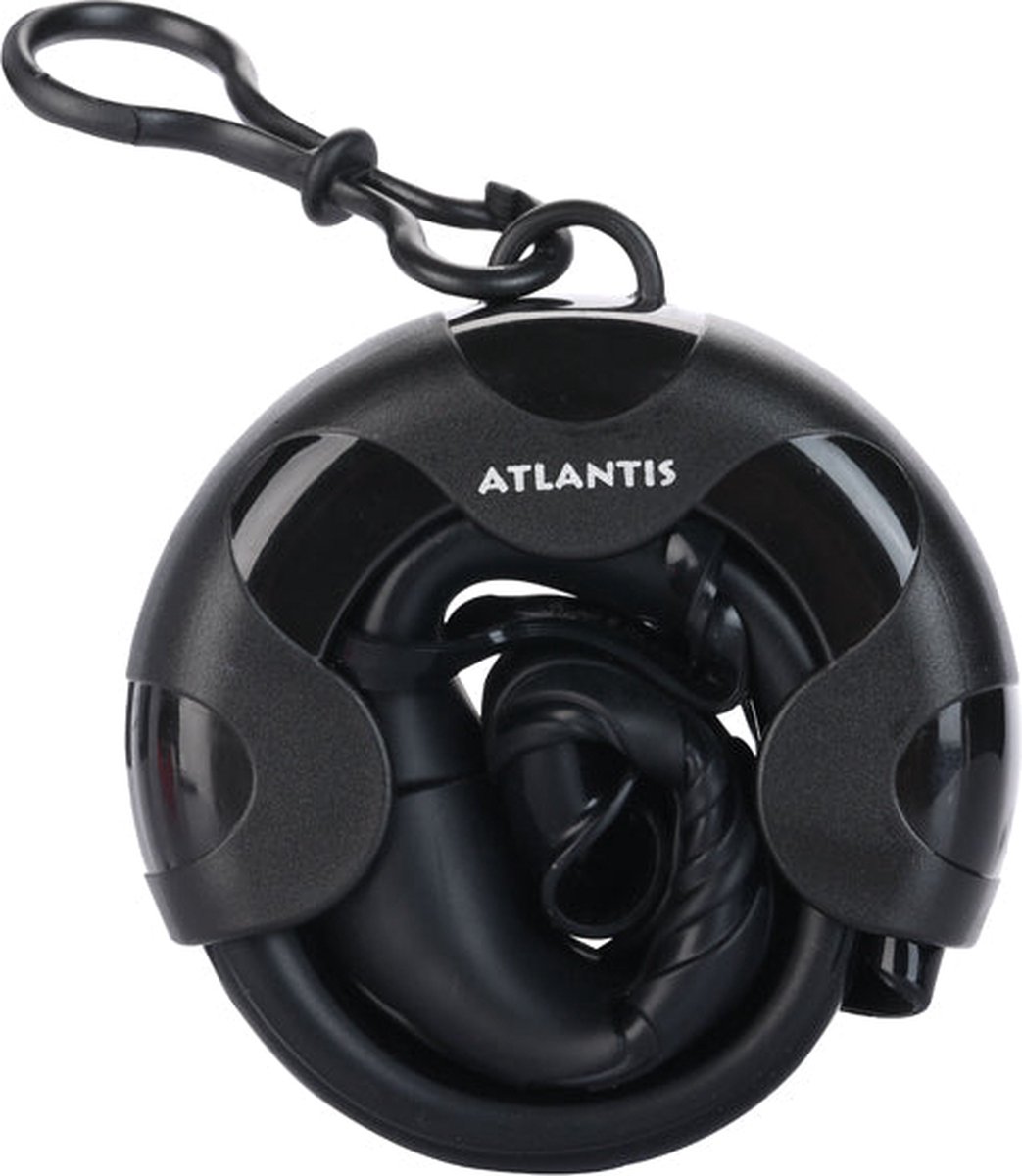 Atlantis Suta Flex - Snorkel - Volwassenen - Zwart | bol
