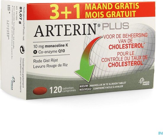 Arterin Plus Comp 90 + 30 Promo | bol
