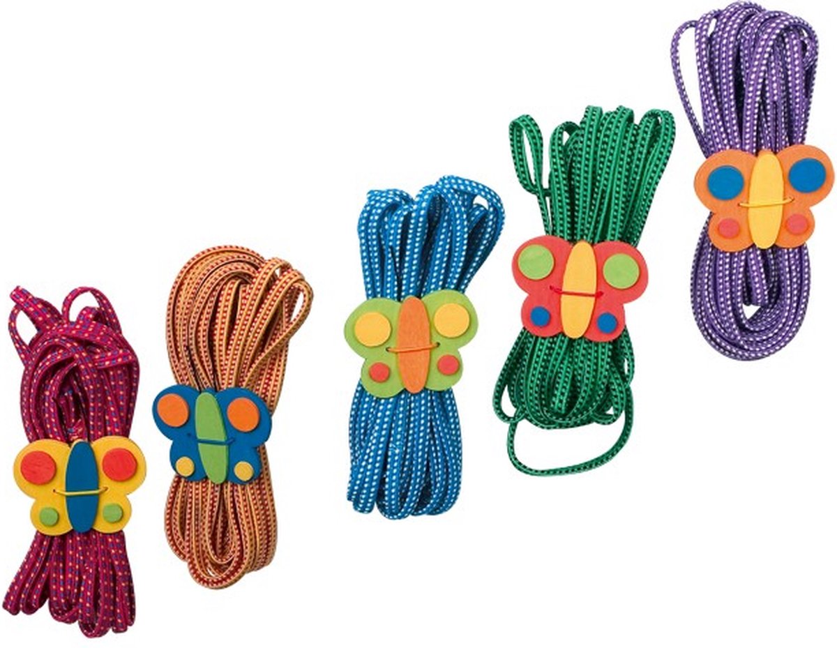 Elastiek spel - elastieken - springelastiek buitenspel - 400 cm | Games ...