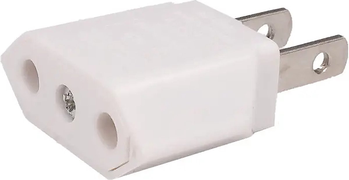 Reisstekker Wereldstekker - EU naar USA - Travel Adapter - Europa naar ...