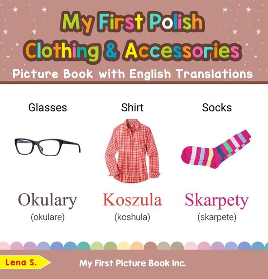 Teach & Learn Basic Polish words for Children 9 - My First Polish ... Teach & Learn Basic Polish words for Children 9 - My First Polish ...