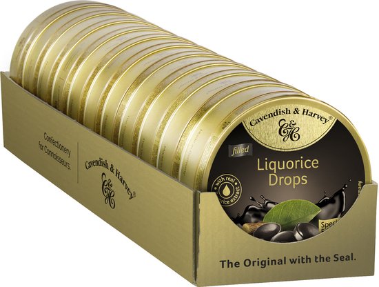 Cavendish & Harvey Drop Gevulde Zuurtjes 11 x 130 gram | bol