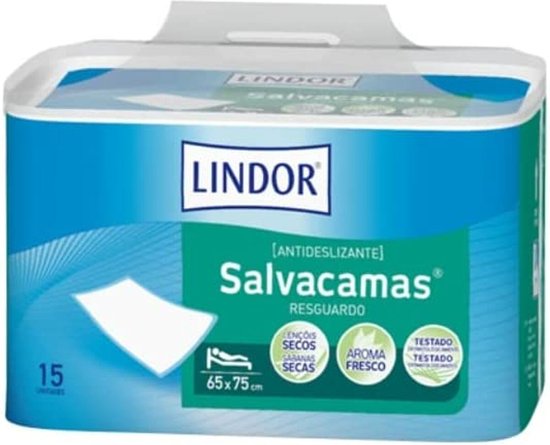 Incontinence Protector Lindor 60 x 75 cm 15 Units | bol