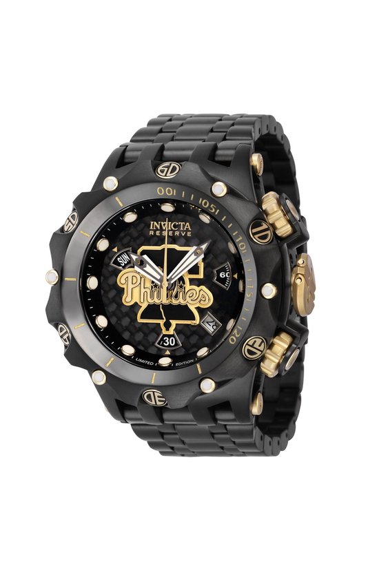 Invicta MLB - Philadelphia Phillies 41952 Quartz Herenhorloge - 51mm ...