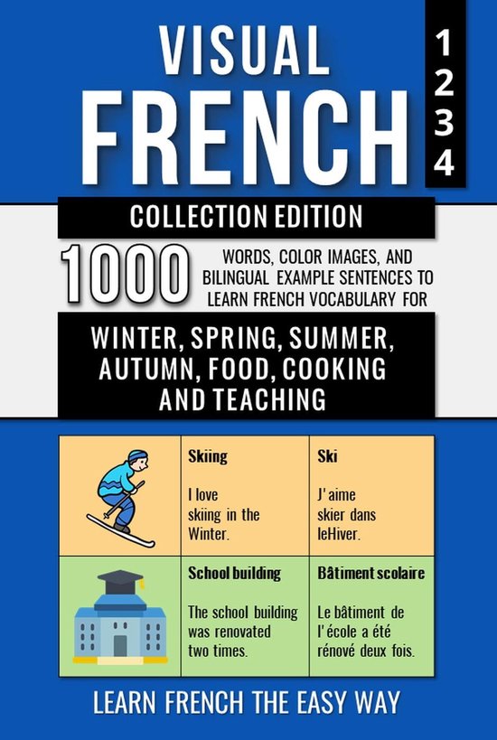 Visual French 5 - Visual French - Collection Edition - 1.000 Words, 1. ...