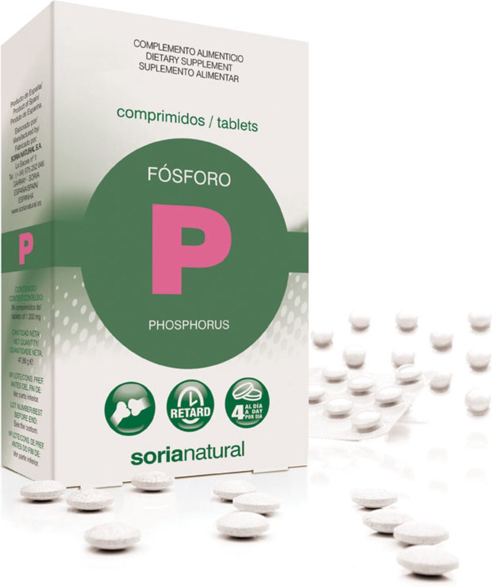 Soria Fosfor phosphorus (36tb) | bol.com