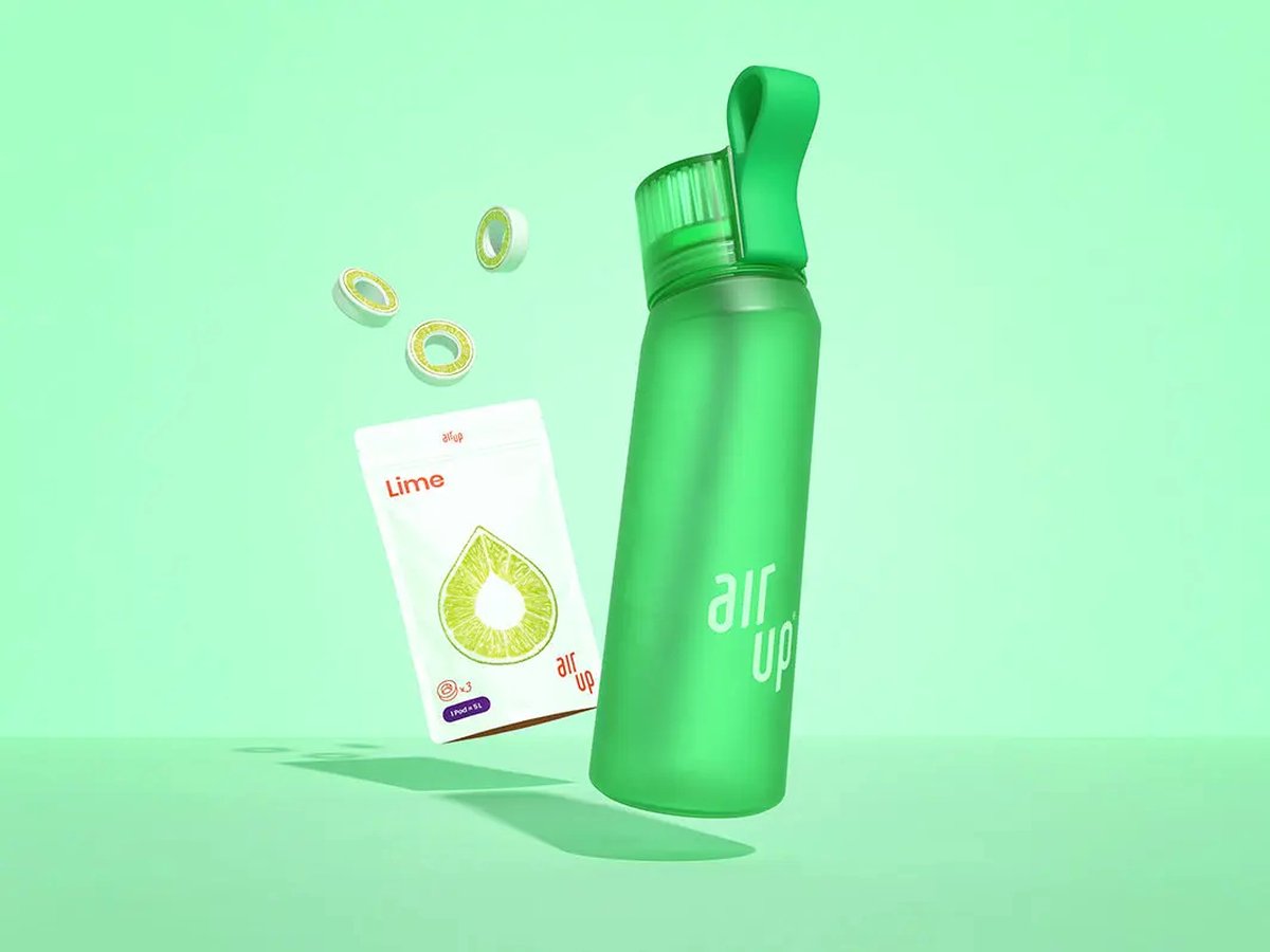 Air up Drinkfles - Incl. 3 Watermeloen Pods - Starterset - 650 ml ...