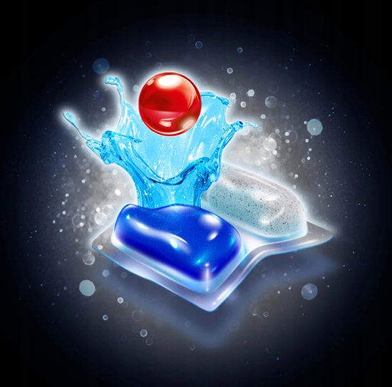 Finish - PowerBall - Quantum Ultimate - All in 1 - Vaatwastabletten ...