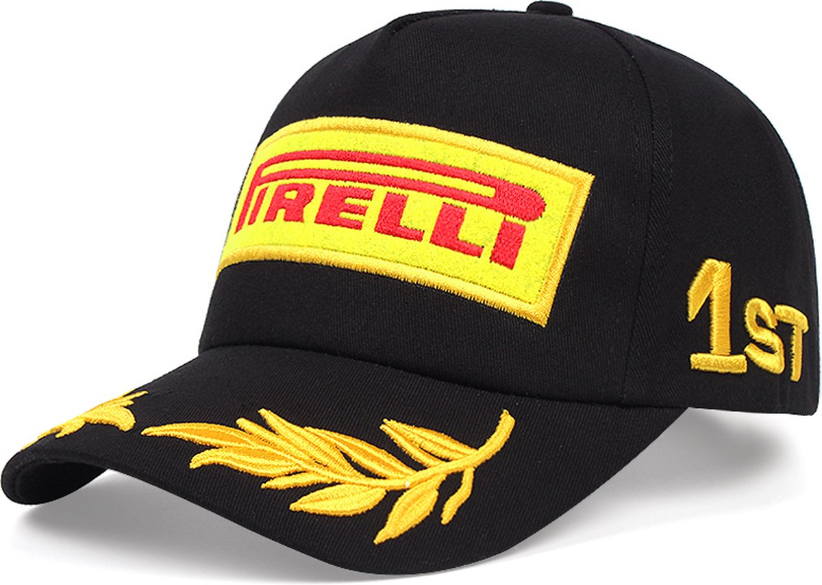 Pirelli Podium Cap | Grand Prix Formule 1 Baseball Cap | bol.com