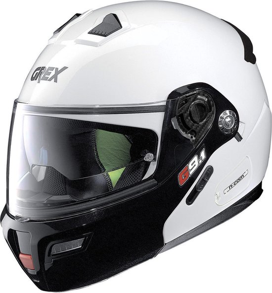 Grex G9.1 Couplé N-Com Wit Helm | bol