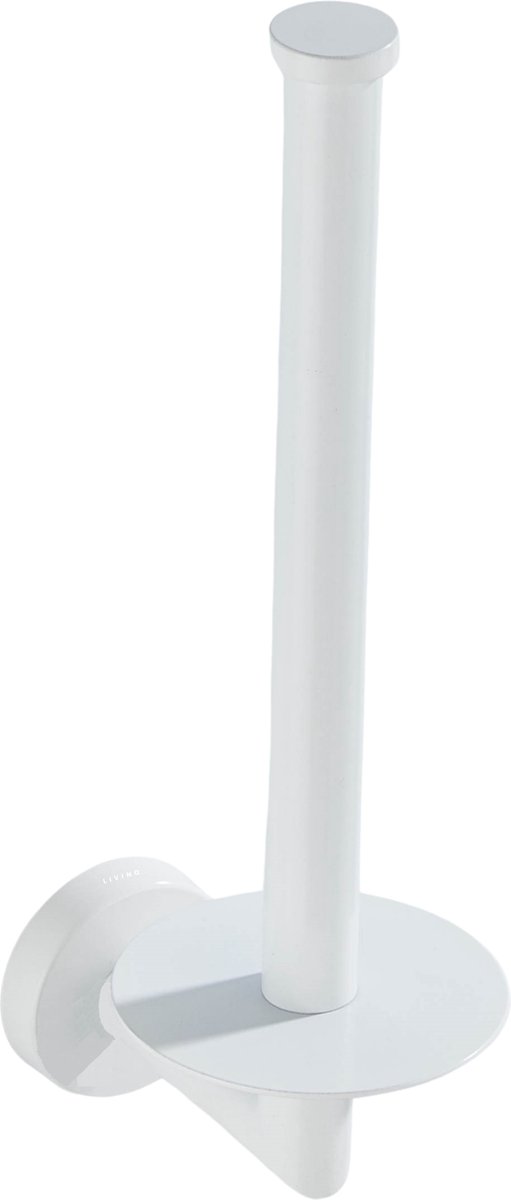 Reserverolhouder Wit - voor 2 rollen - Reserve Rolhouder ...