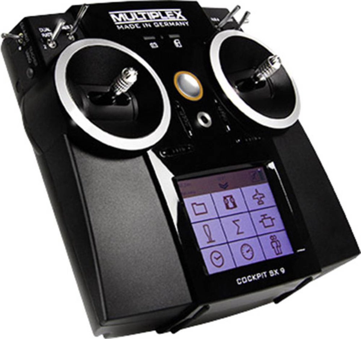 Multiplex Cockpit SX 9 RC handzender 2,4 GHz Aantal kanalen: 9 Incl ...