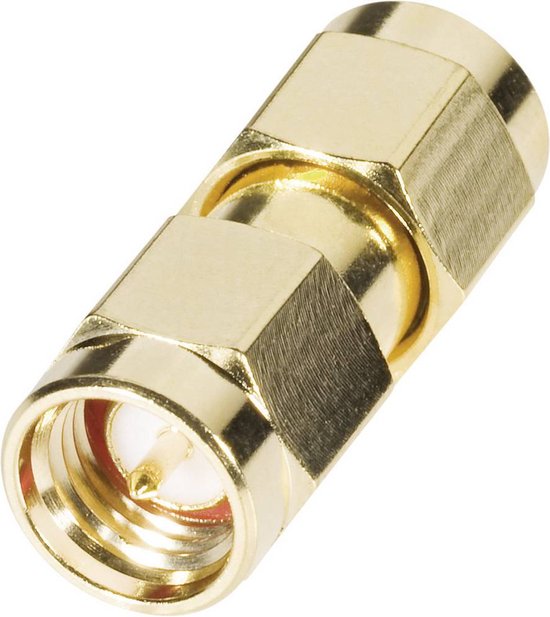 TRU COMPONENTS 1579500 SMA-reverse-adapter SMA-reverse-stekker - SMA-stekker 1 stuk(s) | bol.com