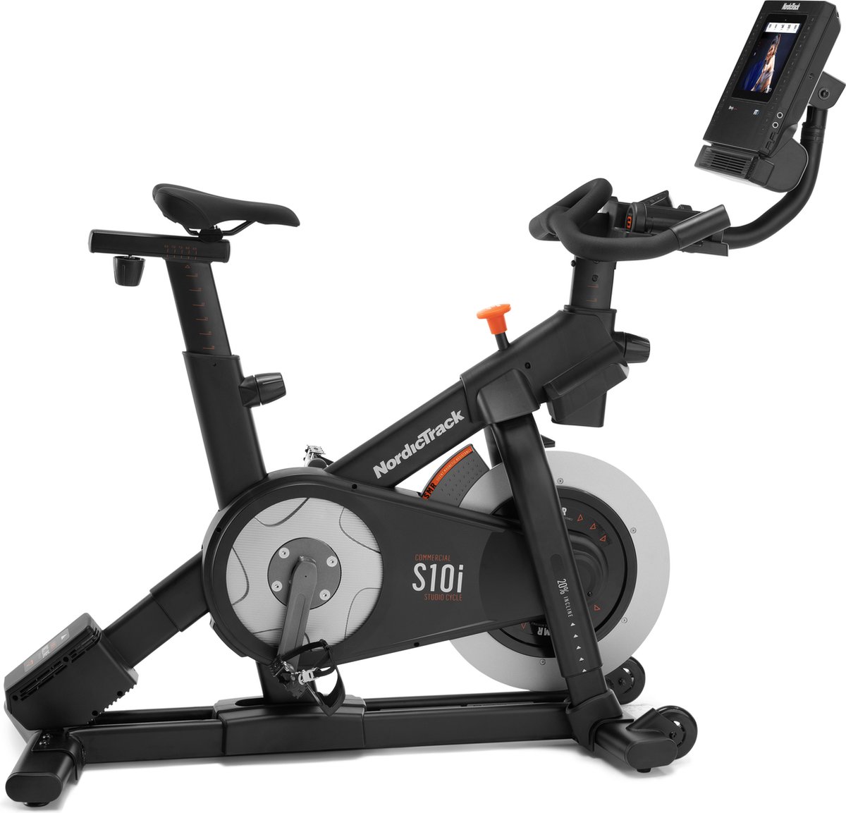 NordicTrack Commercial S10i Studio Cycle (2021) - indoorfiets - met ...