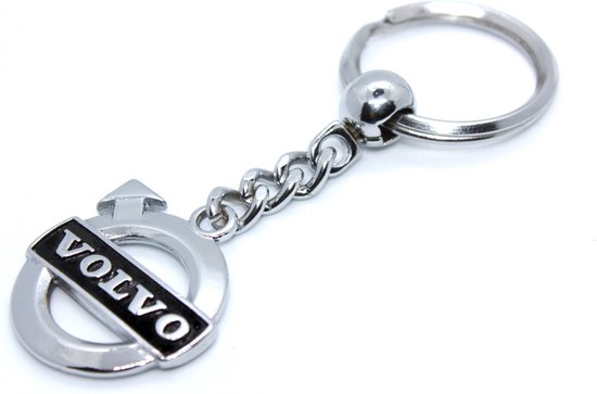 Volvo Sleutelhanger Metalen | Volvo Logo | Keychain Volvo | bol.com