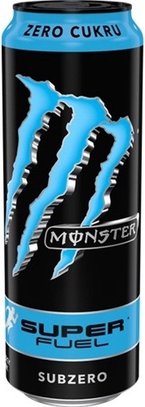 Monster Super Fuel 12x 568ml Sub Zero | bol