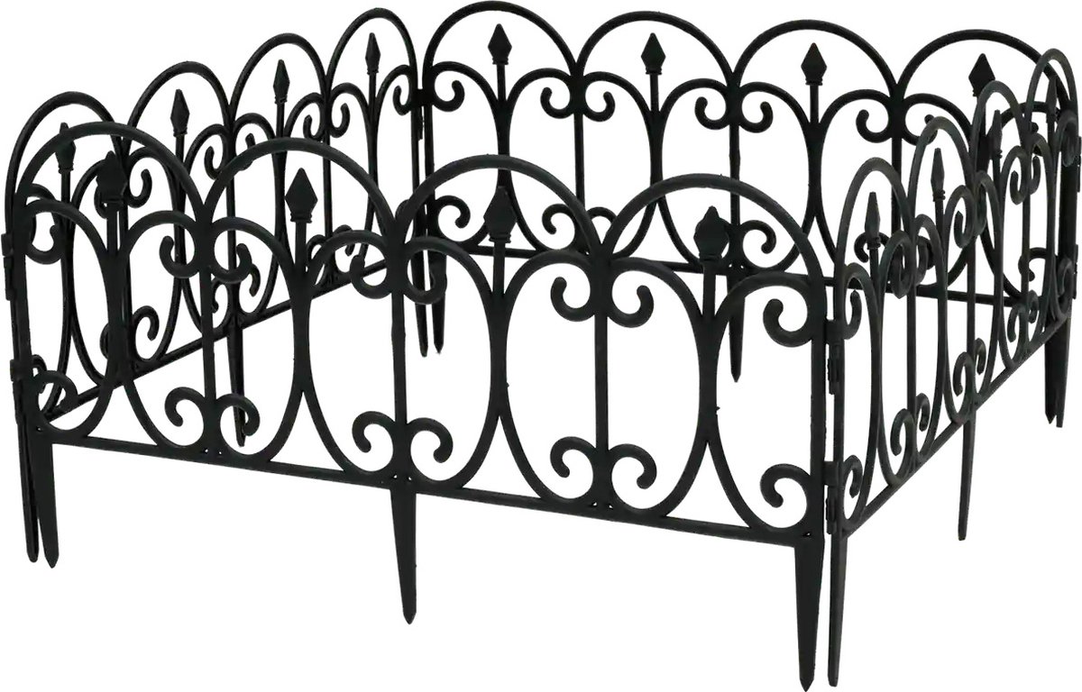 Tuinhekje - 60x30cm - Tuin omheining - Moestuin hekje - Hekwerk - Tuin ...