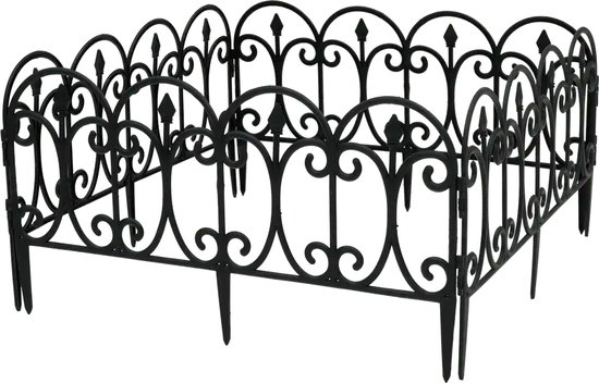 Tuinhekje - 60x30cm - Tuin omheining - Moestuin hekje - Hekwerk - Tuin ...