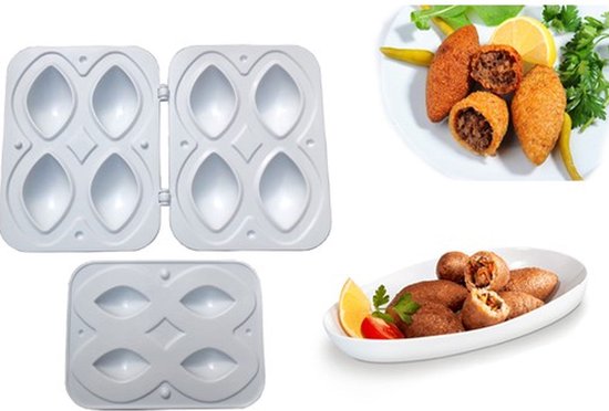 Kitchen Soft - Icli Kofte Maker - Machine à boulettes de viande farcies ...