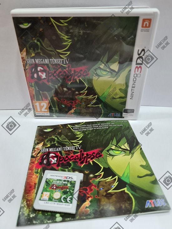 Shin Megami Tensei IV: Apocalypse /3DS | Games | bol