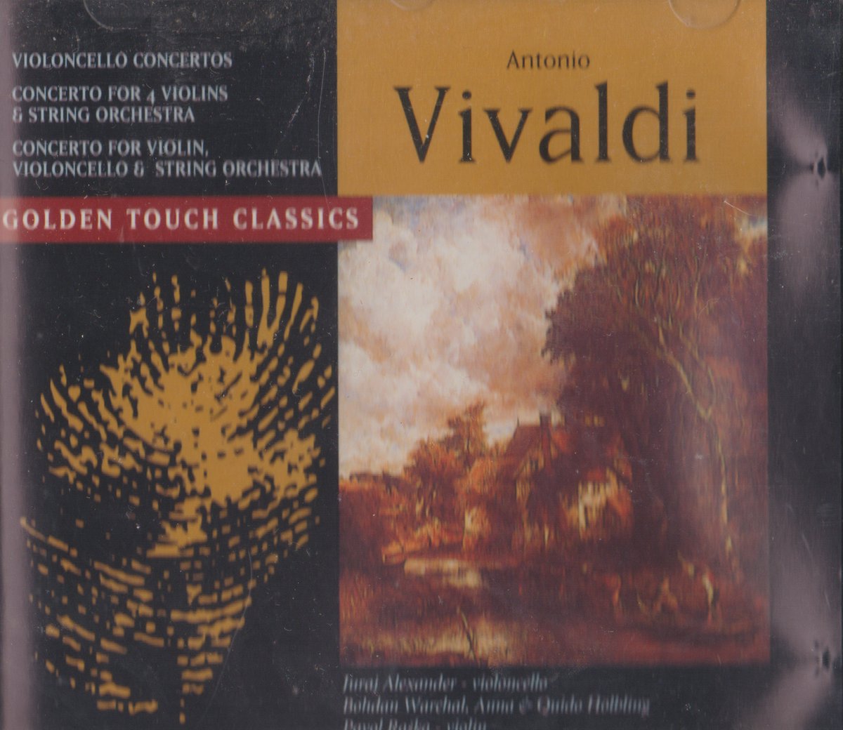 Vivaldi - Golden Touch Classics, Vivaldi | CD (album) | Muziek | bol.com