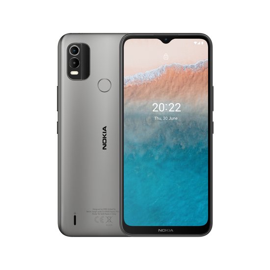 Nokia C21 PLUS TA-1424 DS 2/32 DBNF Grey | bol.com