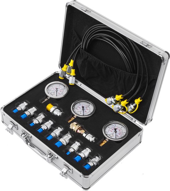 Manometers-Hydraulische Manometer Test Kit Tester Koppeling voor ...