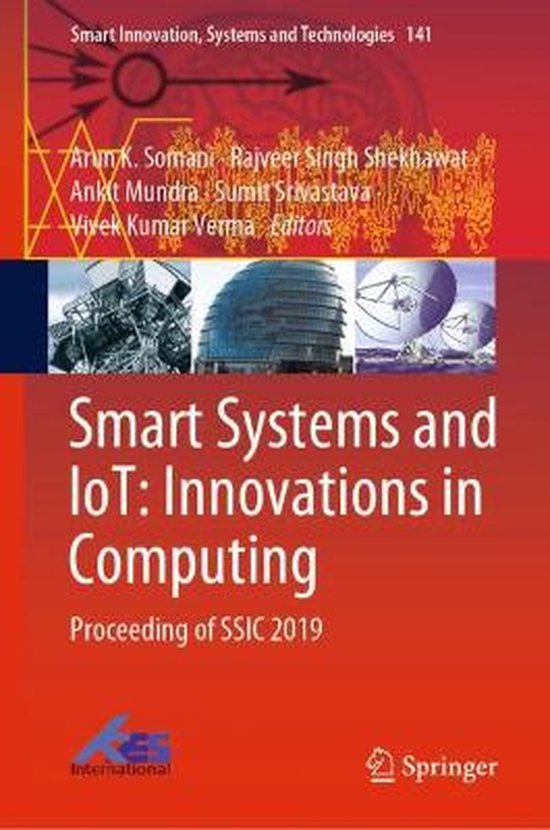 Smart Innovation, Systems and Technologies- Smart Systems and IoT ...