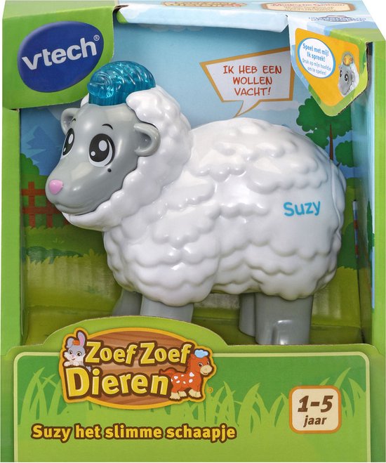 Vtech Zoef Zoef Dieren Suzy Schaapje | bol.com