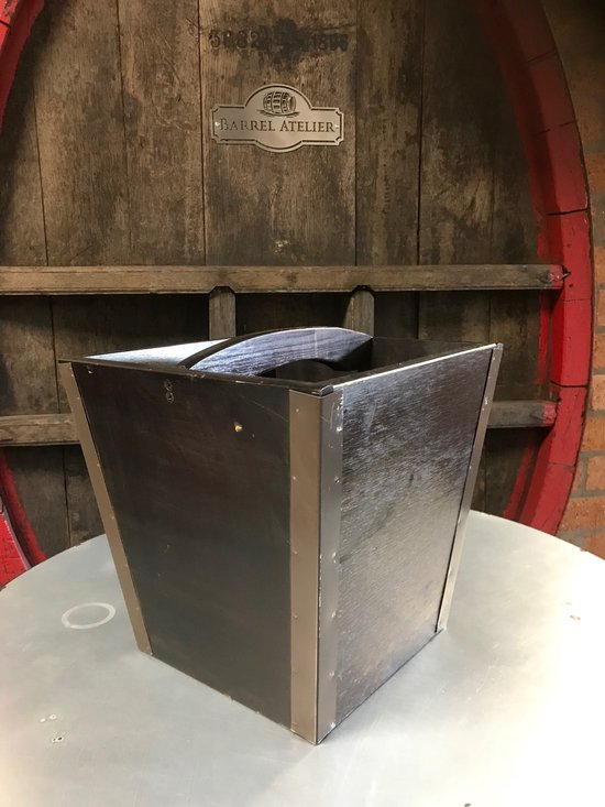 Openhaard kist met handvat / lichte beschadiging / Op = Op | bol