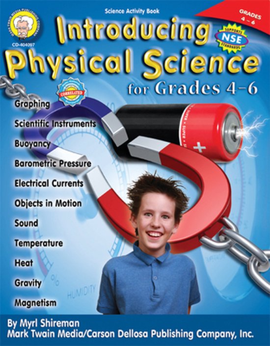 Introducing Physical Science, Grades 4 - 6 | 9781580374712 | Myrl ...