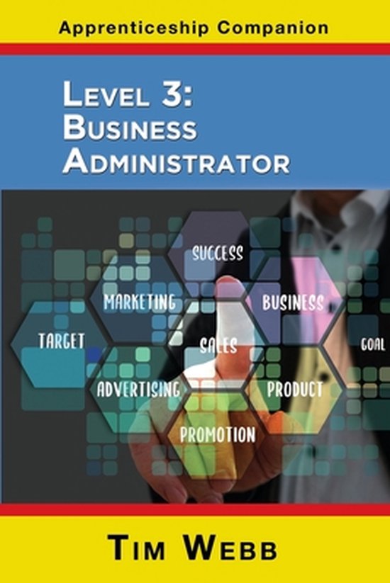 Level 3 Business Administrator | 9781789632873 | Tim Webb | Boeken | bol
