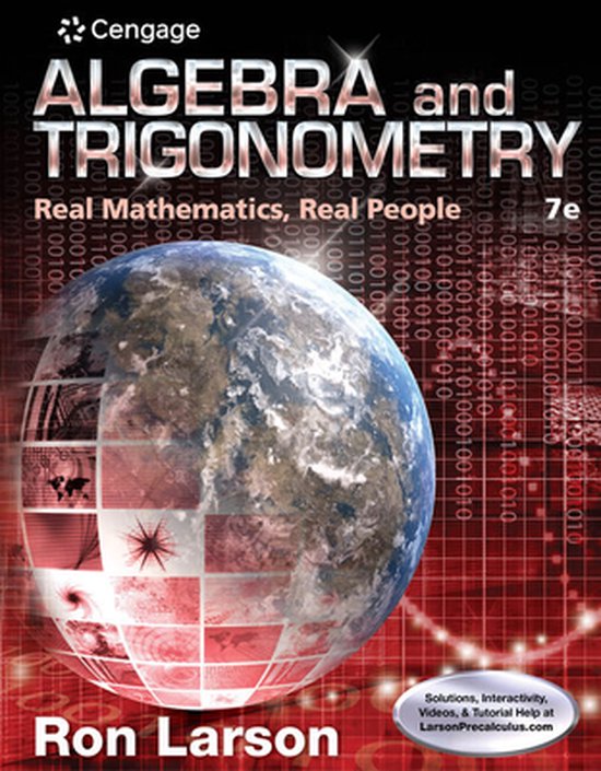 Algebra and Trigonometry | 9781305071735 | Ron Larson | Boeken | bol.com
