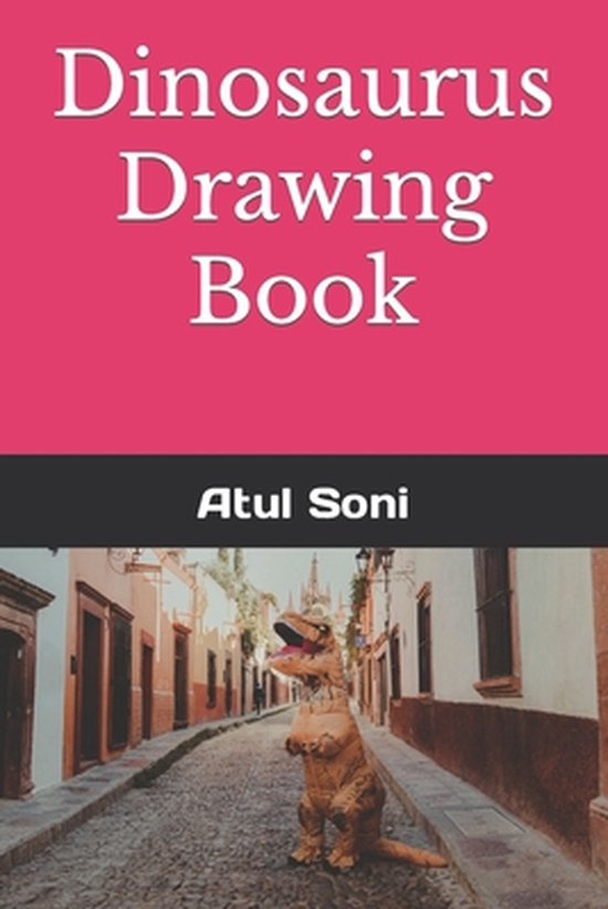 Dinosaurus Drawing Book | 9798422831517 | Boeken | bol.com