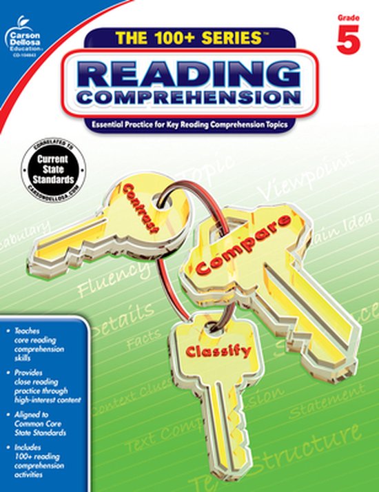 Reading Comprehension, Grade 5 | 9781483815633 | Carson-Dellosa ...