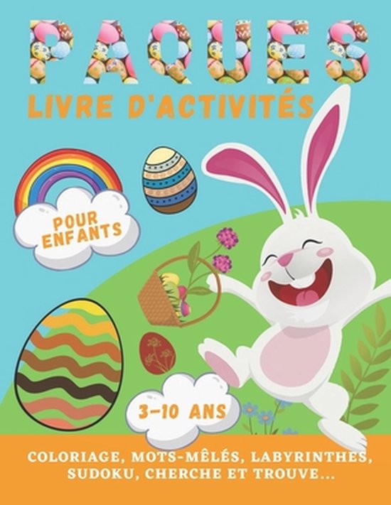 Livre d'Activités Joyeuses Pâques Pour Enfants, Joyeuses Paques Edition ...